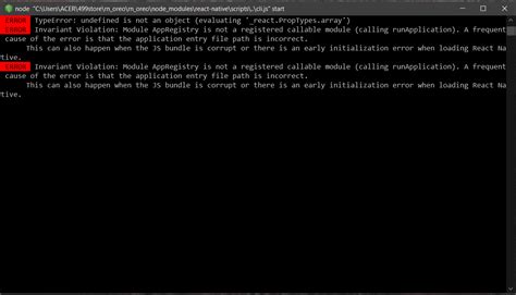 React Native App Runs Using Metro Instead Of Regular React Native