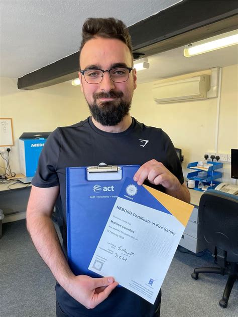 Need Nebosh Certificate