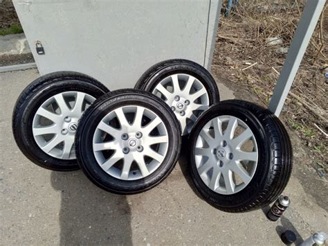 Колеса р16 от Альмера Н16 на НАК — Nissan Almera Classic (B10), 1,6 л ...
