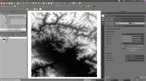 How To Create Slope Aspect Contour Hillshade Maps From DEMs In QGIS 3