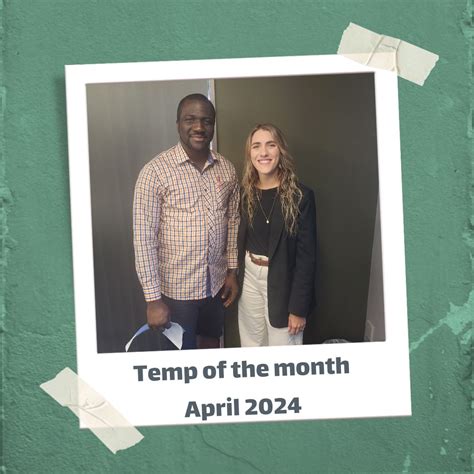 Our Temp Of The Month For Tauranga Is Obinna Benjamin 🎉 Obinna A