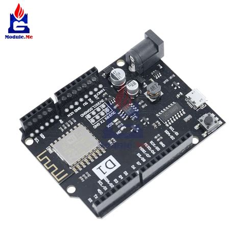 Купить wemos d1 r2 uno wifi модуль на основе esp8266 беспроводной