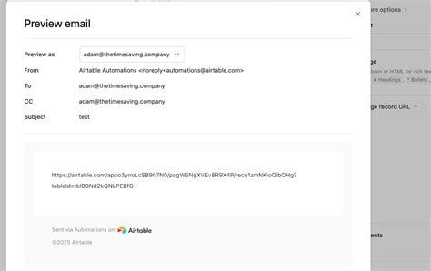Page Recrod Url Not Working Airtable Community