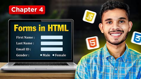 Forms In Html Frontend Developer Course Youtube