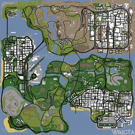 Vehicle Locations Gta San Andreas Wikigta The Complete Grand