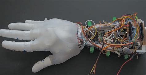 3d File Lad Robotic Hand V30 Stl Files And Esp32 Arduino Code