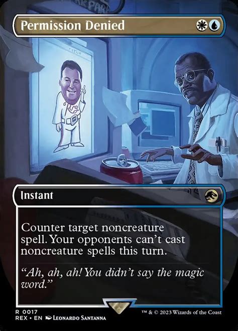 Permission Denied • Instant Jurassic World Collection Mtg Assist