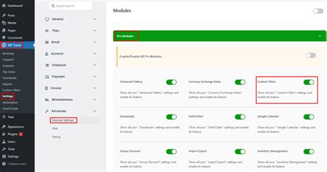 How To Add Custom Filters Using Wp Travel Pro Wp Travel