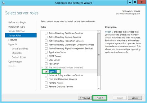 implementing windows server 2012 hyper v failover clustering ms