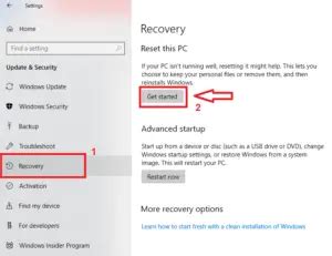 How To Factory Reset Windows 10 Reset This PC Guide