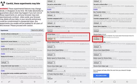 How To Move Chromes Address Bar To The Bottom Of Screen • Android Flagship