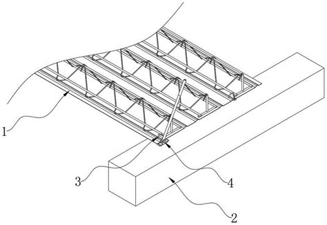 一种钢结构建筑装配式钢筋桁架楼承板的制作方法