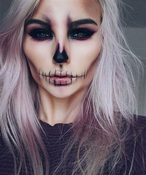 20 Simple Scary Halloween Makeup Ideas Lady Decluttered