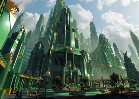 Emerald City Theres No Place Like Oz