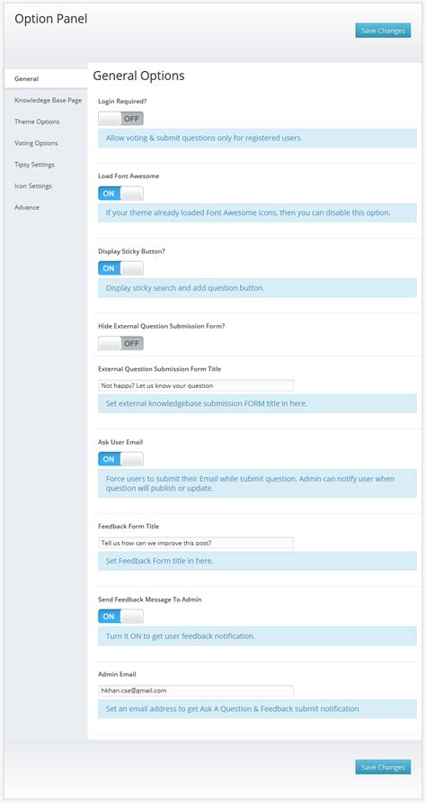 BWL Knowledge Base Manager By Xenioushk CodeCanyon