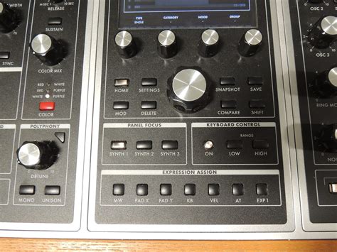 Matrixsynth Moog One 16 Voice Analog Synthesizer