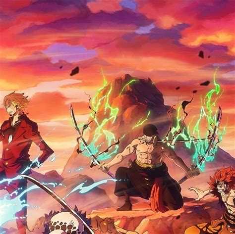 toei animation on instagram new visual for the land of wano arc has