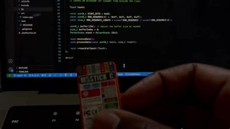 felix biego on linkedin m5stack m5stickc connected via ble