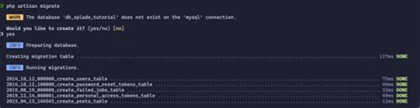 Tutorial Membuat Model Dan Migration Di Laravel Splade Divisidev