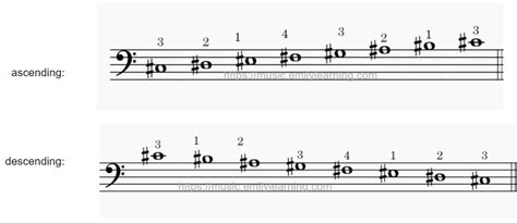 C Major Scale Emily Learning Music