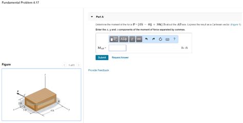 Solved Fundamental Problem 4 17 Part A Determine The