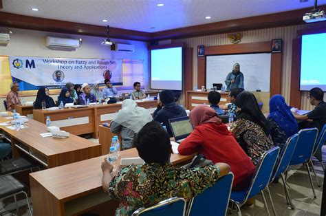 Workshop Fuzzy And Rough Set Theory And Applications Departemen Matematika Departemen