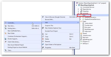 Blazor Reporting Components Bold Reports