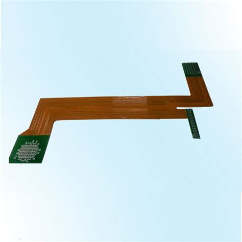 Single Layer Flexible Printed Circuit Board Fpc With Pcba China Flex Fpc And Flexible Printed