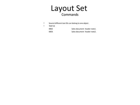 07 Sap Scripts Ppt Desktop Publishing Computer Software And