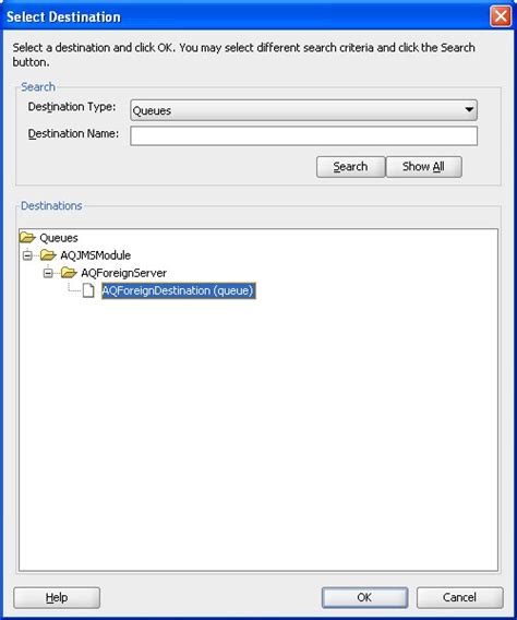 Learning Soa How To Use Aq Jms In Soa Suite 11g