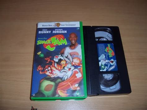 Space Jam Vhs Sh Picclick Uk