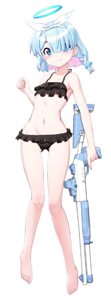 Hase Yu Arona Blue Archive Blue Archive Commentary Request