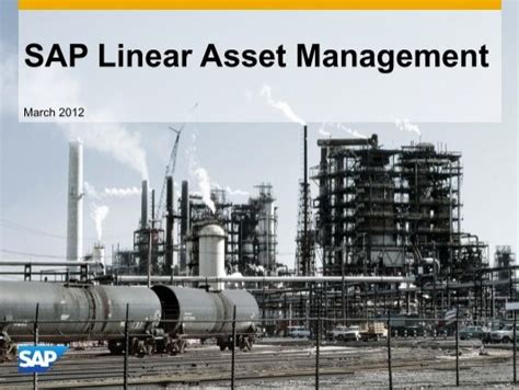 SAP Linear Asset Management Afsug