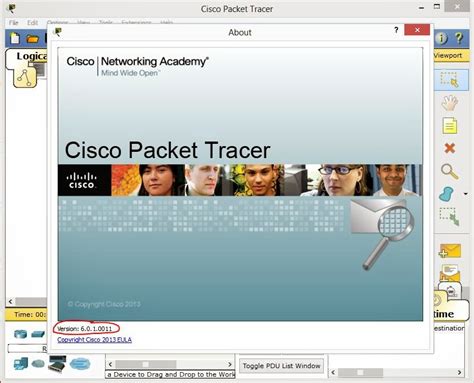 Cisco Packet Tracer 6 0 1 Домашняя лаборатория Cisco NetSkills
