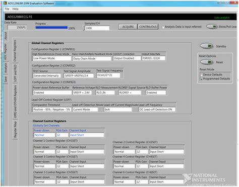 Ads1298 Noise Verification Data Converters Forum Data Converters Ti E2e Support Forums