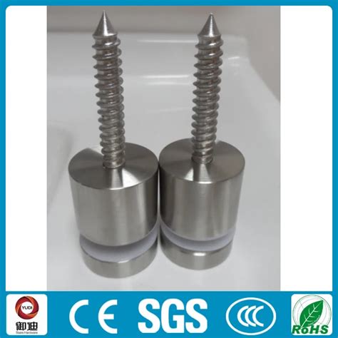 Hot Sale Glass Balustrade Stainless Steel Standoff Fixing Screws Buy