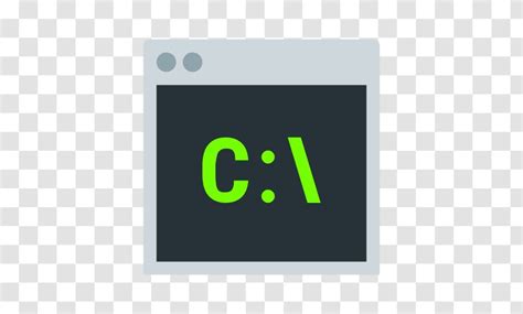 Command Line Interface Cmd Exe Logo Text Cmd Icon Transparent PNG