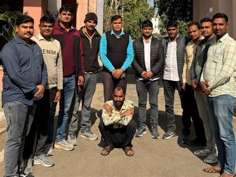 A Criminal With A Bounty Of 10 Thousand Rupees Arrested 10 हजार रुपए