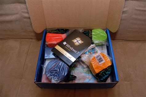 Unboxing The Windows 7 Launch Party Kit Techcrunch