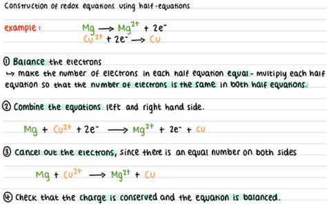 Redox Reactions Flashcards Quizlet