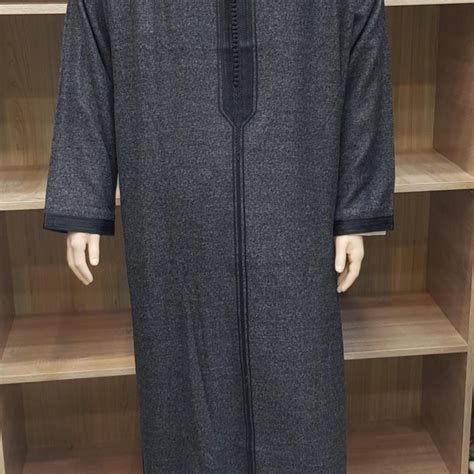 Winter Djellaba White Etsy