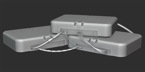 Artstation Fluent Hard Surface Modeling Tool Suite Resources