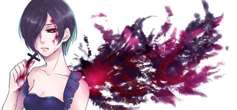 Kirishima Touka Tokyo Ghoul Drawn By Tora Sasas2525 Danbooru