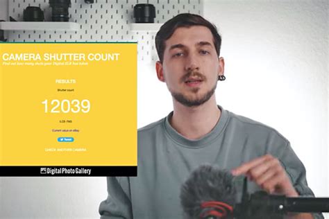 Check A Camera S Shutter Count Before Buying Selling Here S How VIDEO Shutterbug