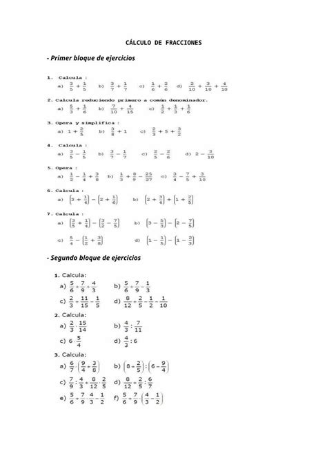Docx · Web View Tercer Bloque De Ejercicios Cuarto
