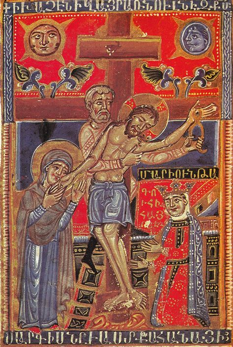 Armenian Genocide Crucifixion