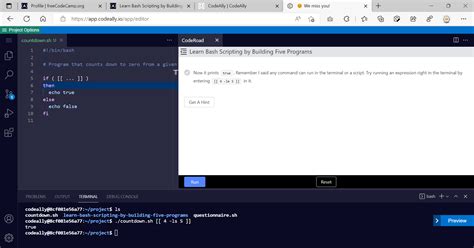 Learn Bash Scripting By Building Five Programs Countdown Backend Development The