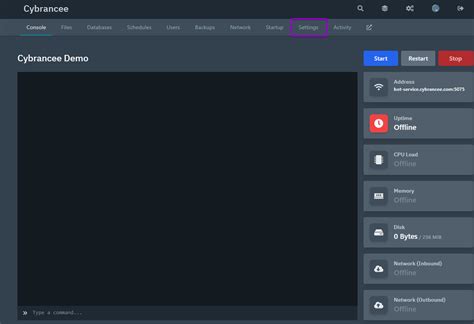 How To Rename Your Pterodactyl Server Cybrancee Knowledgebase
