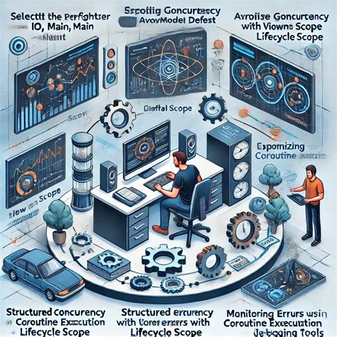 Mastering Asynchronous Programming In Kotlin — Part 10 Performance Optimization And Best