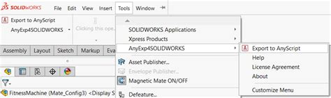 translating a solidworks cad model to anybody — anybody tutorials v8 1 1